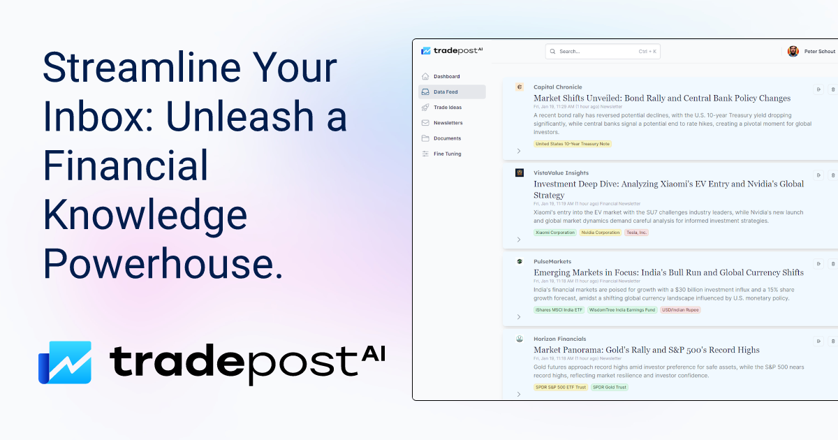 Tradepost.ai - Automated Insights for Intelligent Trading